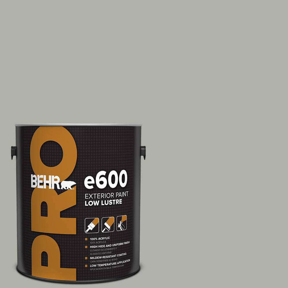 BEHR PRO 1 gal. #BNC-06 Urban Putty Low Luster Exterior Paint PR62001 ...