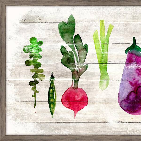 Vegetable Art Painting