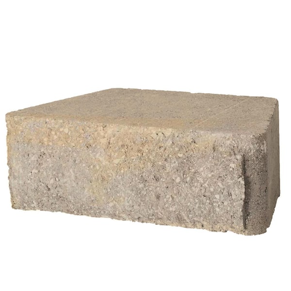 Pavestone Rock Wall Small 11.63 in. x 4 in. x 6.75 in. Fieldstone Blend ...