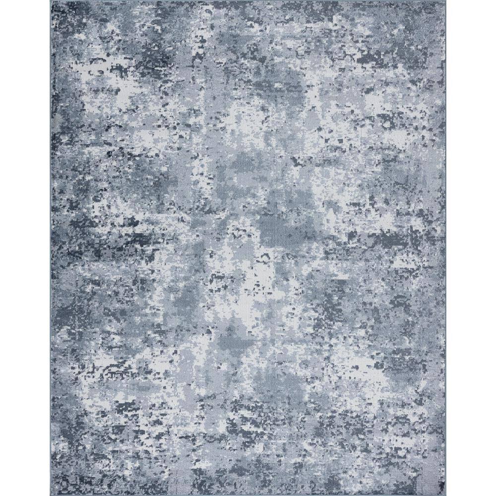 Tayse Rugs Nexus Abstract Gray 4 ft. x 6 ft. Indoor Area Rug NEX2000 ...