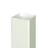 Veranda 5 in. x 5 in. x 8 ft. White Vinyl Fence Post 195164 - The Home ...