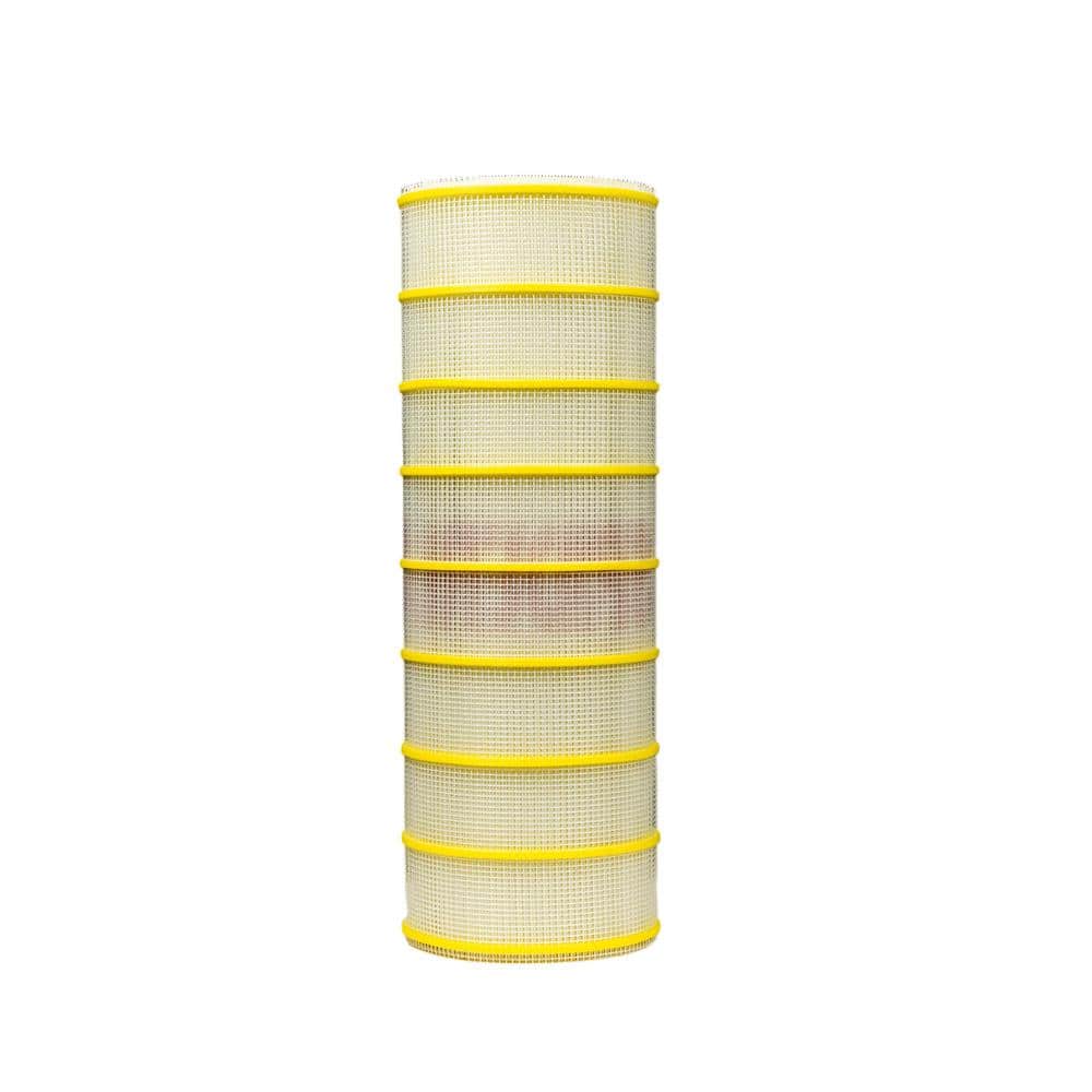 SpiderLath 4 ft. x 75 ft. 300 sq. ft. Self Furring Roll Fiberglass Lath ...