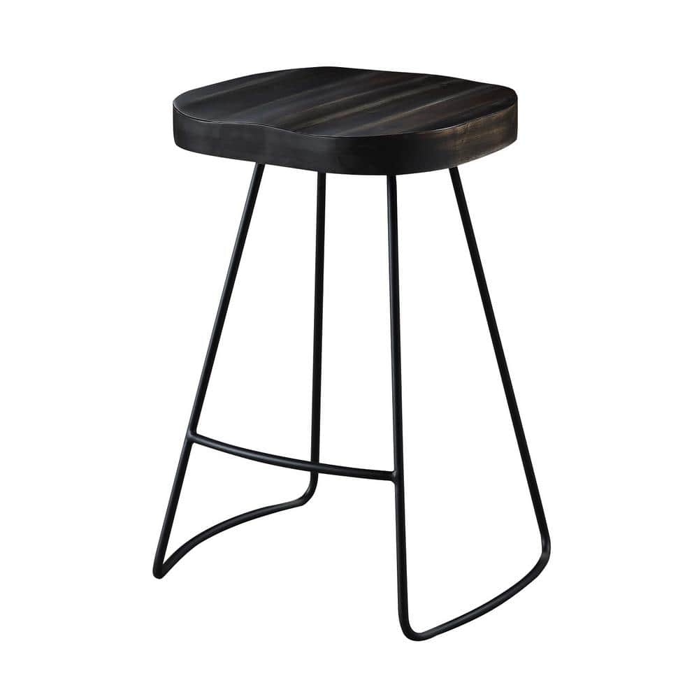 Coast To Coast Accents Canyon Ridge 24 in. Brown Vintage Swivel Stool ...