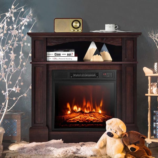 Space heater tv stand store