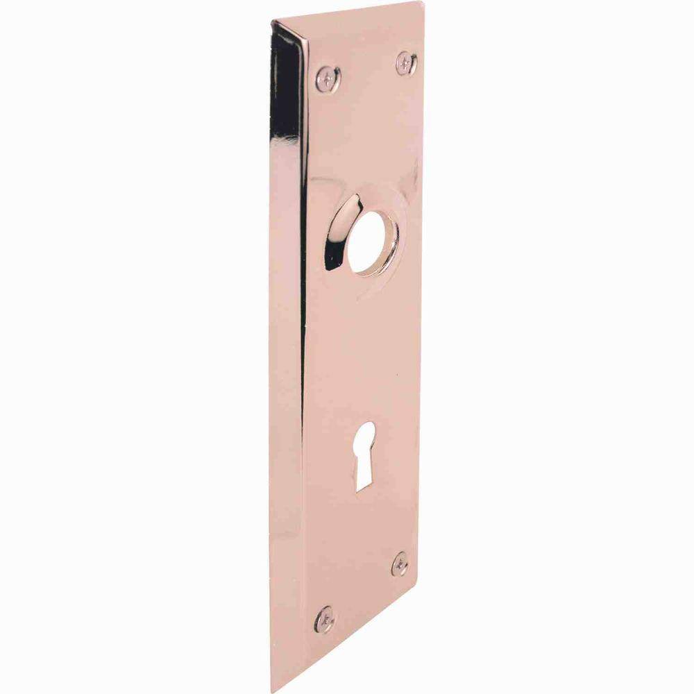 Prime-Line Vintage Door Escutcheon Trim Plates, 2-7/32 in. x 7 in ...