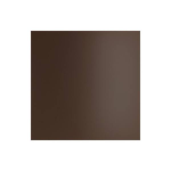 WeatherStrong Miami 13 in. W x 0.75 in. D x 13 in. H Brown Cabinet Door ...
