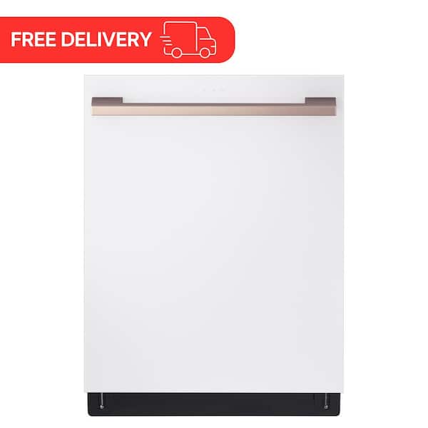LG STUDIO SMART Top Control Dishwasher in Essence White with 1-Hour ...