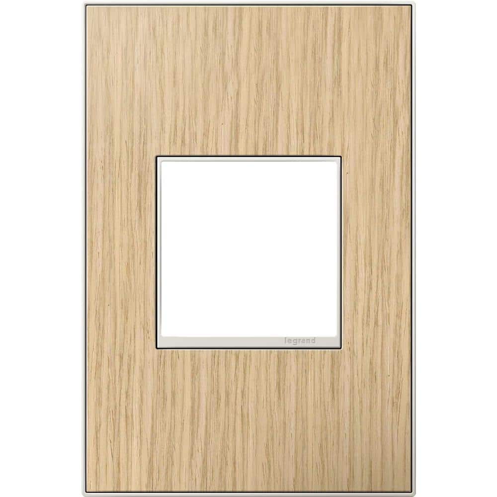 Legrand adorne 1 Gang Decorator/Rocker Wall Plate, French Oak (1-Pack ...