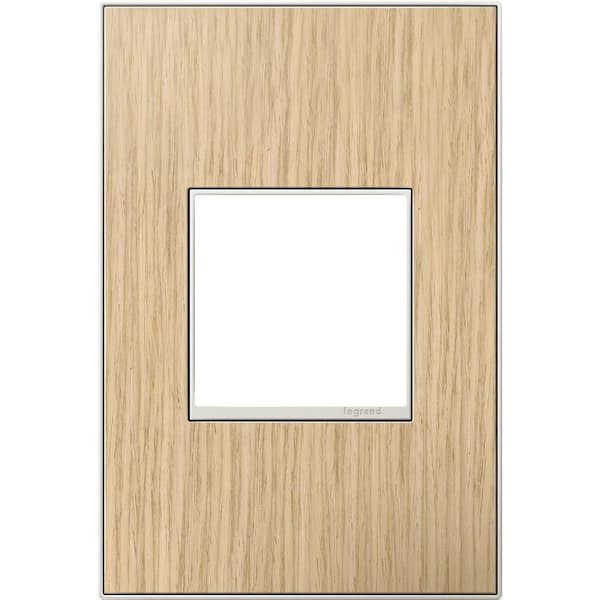 Legrand adorne 1 Gang Decorator/Rocker Wall Plate, French Oak (1-Pack ...