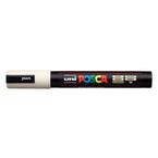 POSCA PC-1M Extra Fine Bullet Paint Marker, Ivory 081894