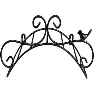 Cubilan Wall Mounted Garden Hose Holder Hold 125 ft. 3/4 in. Hose ...