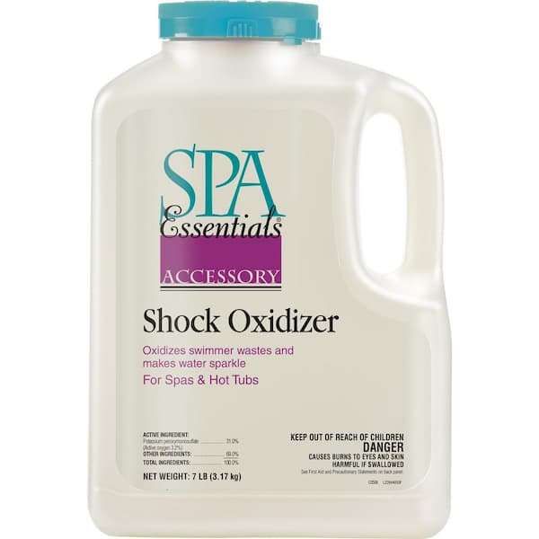 Spa Essentials 7 lbs. Shock Oxidizer 2284400 - The Home Depot