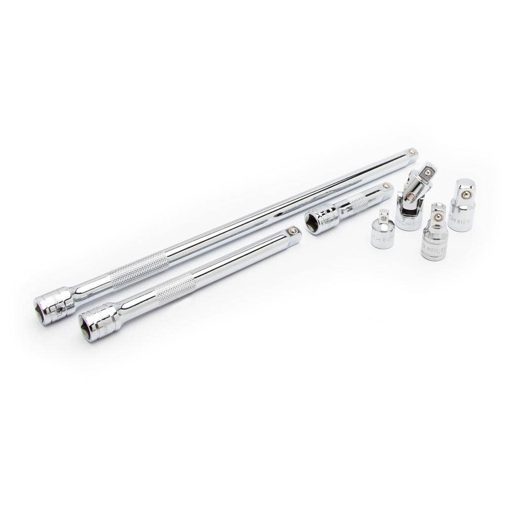 GEARWRENCH 3/8 in. Drive Extension and Adapter Set (7-Piece) 86536 ...