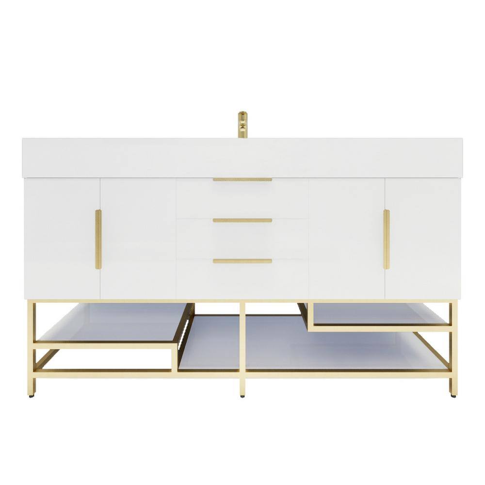 Have a question about BV Better Vanity Bethany 59 in. W. x 20 in. D x ...