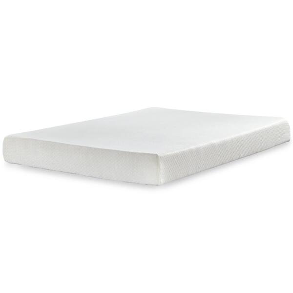 Signature DESIGN BY ASHLEY Chime 8 in. Memory Foam King Medium Memory ...