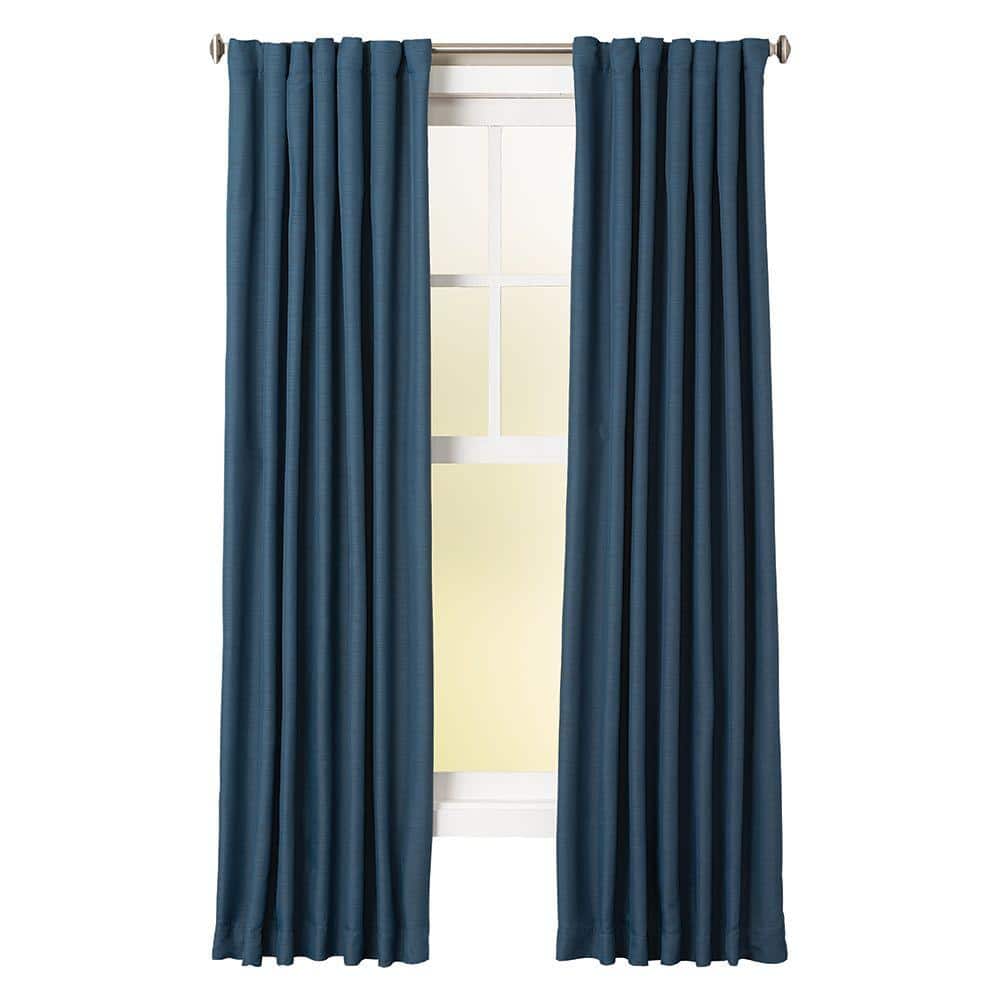 Home Decorators Collection Room Darkening Window Panel in Indigo - 54 ...