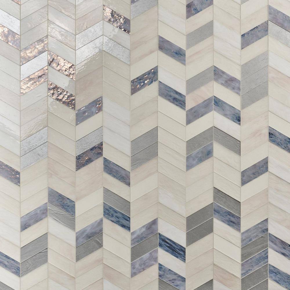 Ivy Hill Tile Elizabeth Sutton Pride Aspen Silver 16.92 in. x 17.44 in ...
