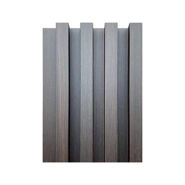 Ejoy 6 in. x 93 in. x 0.8 in. Wood Solid Wall Cladding Siding Board ...