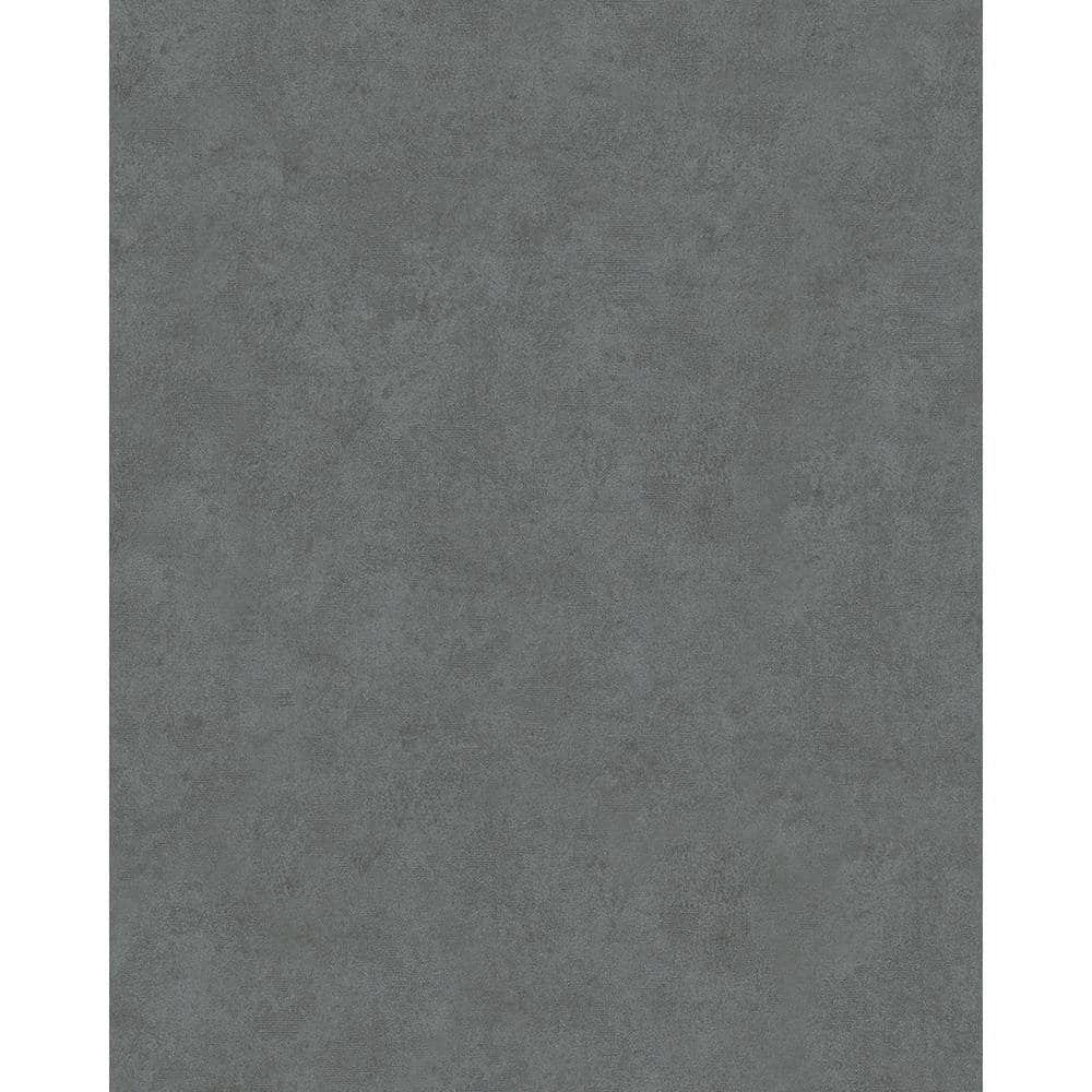 Mottled Sponge Effect Anthracite Matte Finish Vinyl on Non-Woven Non ...