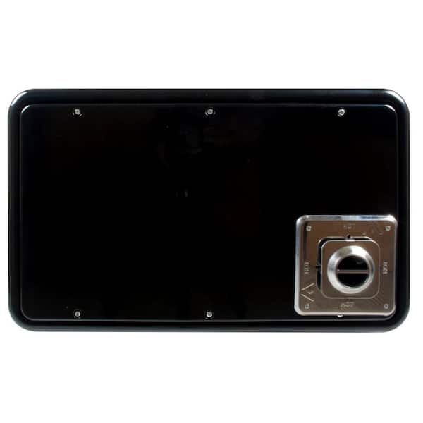 Hydro Flame Furnace Door in White 31845 - The Home Depot