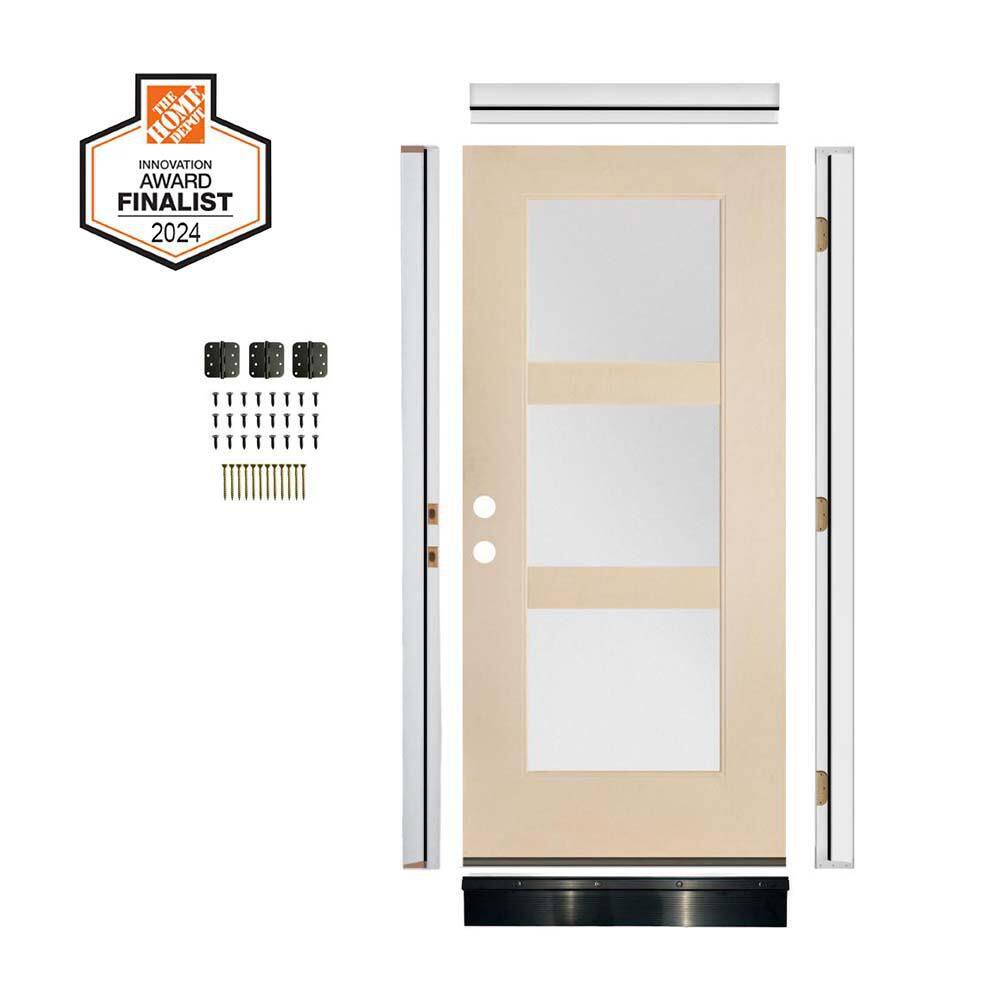 Have a question about Krosswood Doors DIY RTA Kit Modern 36 in. x 80 in ...