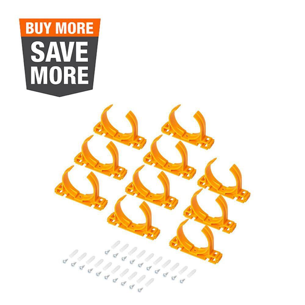POWERTEC Open Style Hangers for 2-1/2 in. Dust Collection Pipe and Hose ...