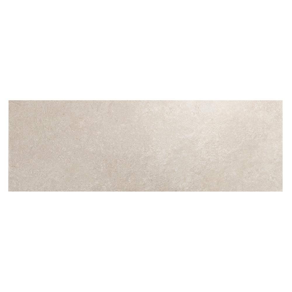 Ivy Hill Tile Urbane Cream Beige 4 in. x 0.27 in. Matte Ceramic Wall ...