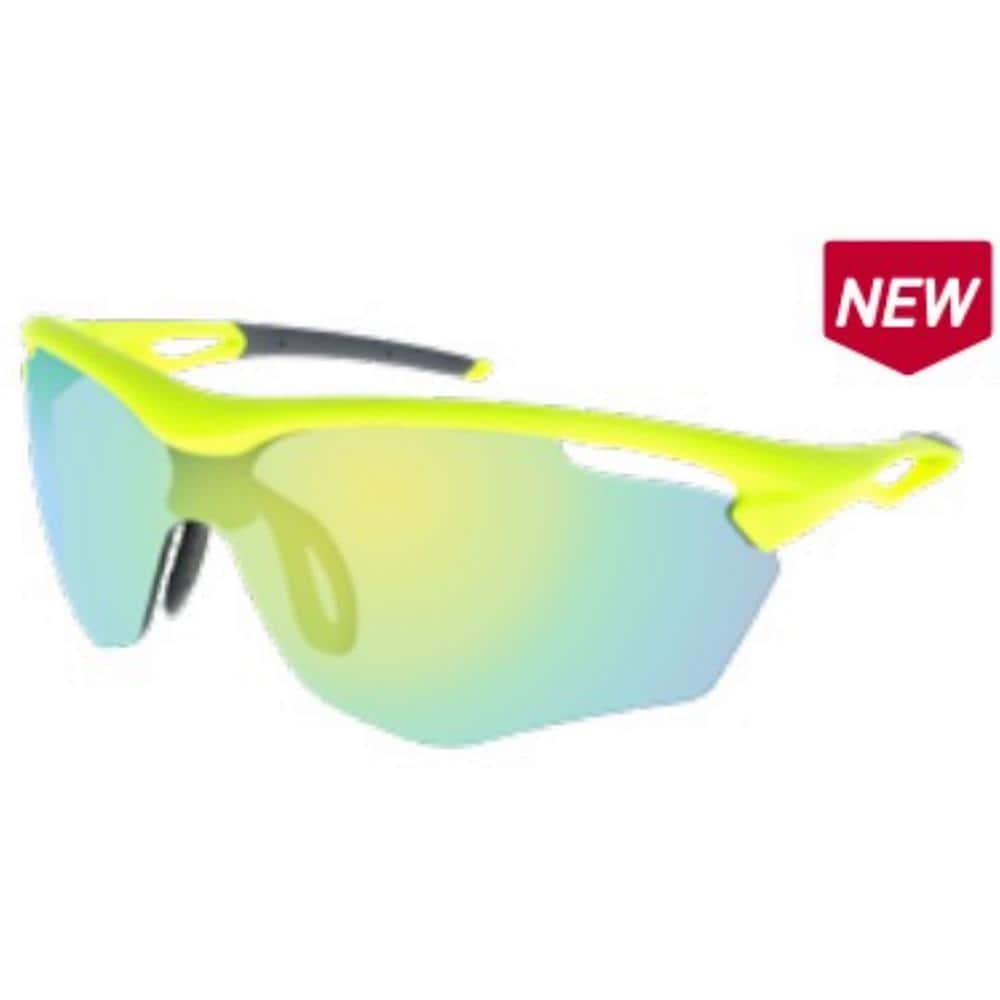 Pugs Active Sport Vented Shield Lenses and Co-Injected Rubber Temple ...