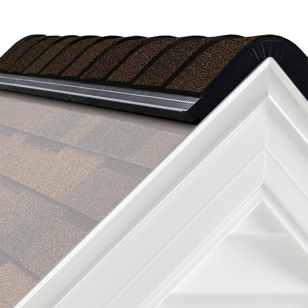 Owens Corning RIZERidge Brownwood Algae ResistantHip and Ridge Roofing ...