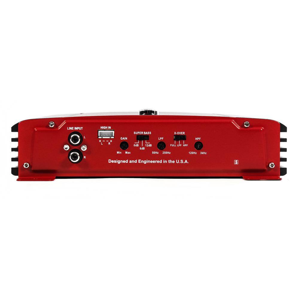 Buy 10 in. 1000-Watt Car Subs Box Subwoofers Bandpass Plus 1000-Watt 2 ...