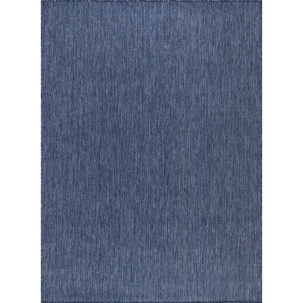 Beverly Rug 5 X 7 Azure Aloha Washable Solid Indoor Outdoor Area Rug HD ...