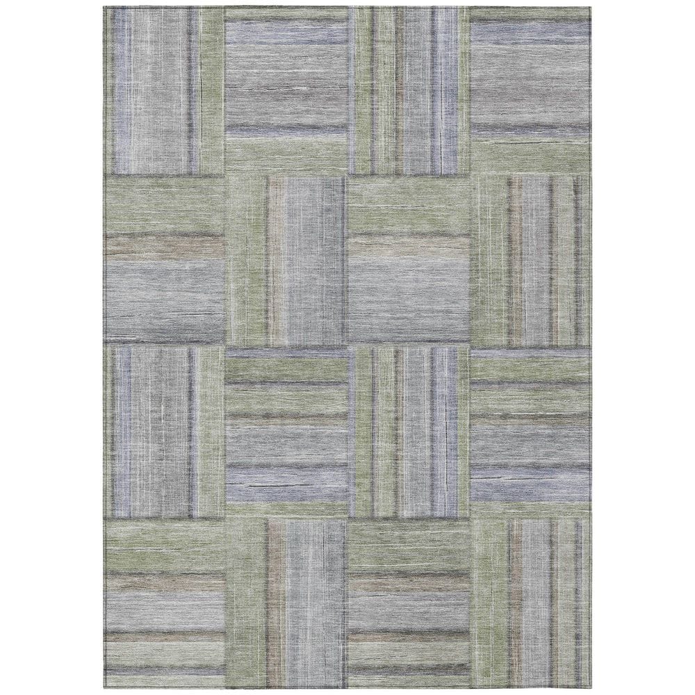 Addison Rugs Chantille Machine Washable Indoor/Outdoor Abstract ACN2285 ...