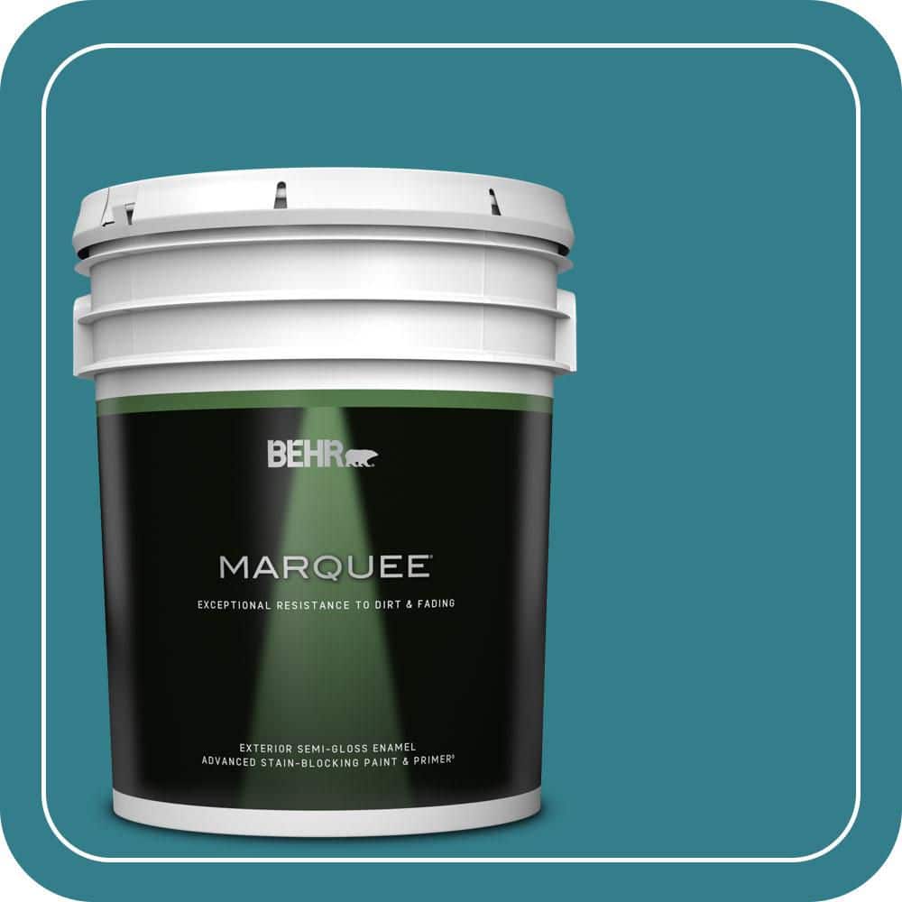 BEHR MARQUEE 5 gal. Home Decorators Collection #HDC-CL-27 Calypso Blue ...