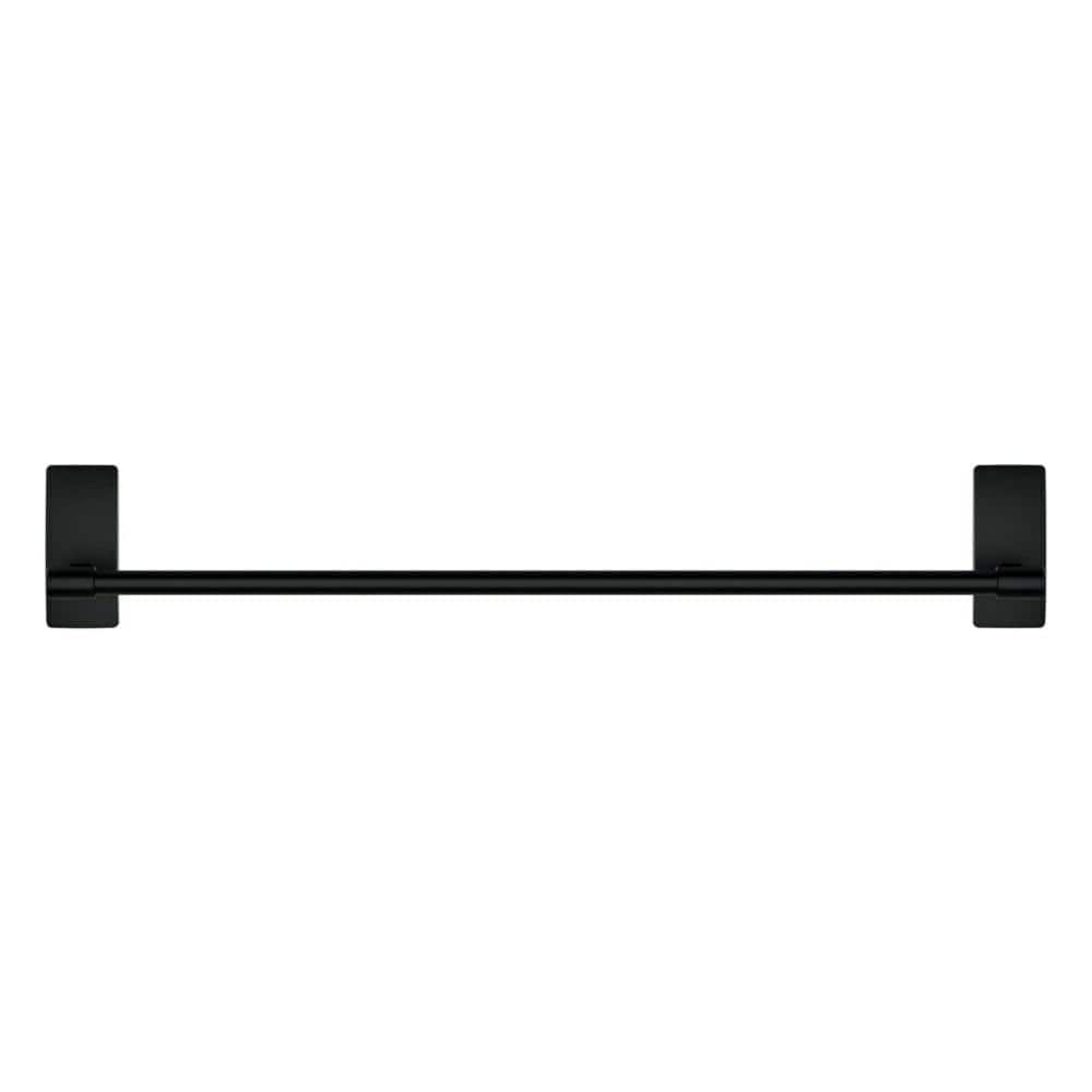 Reviews for Command 24 in. Wall Mounted Towel Bar in Matte Black | Pg 2 ...