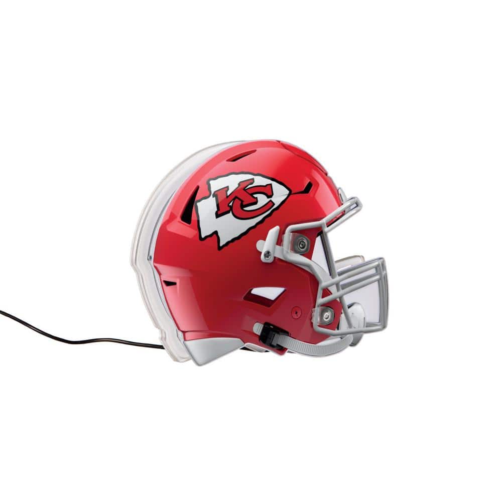 Evergreen Kansas City Chiefs Red NFL Football Helmet Desklite LED Decor ...