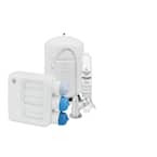 GE Under Sink 5 Stage Premium Reverse Osmosis Water Filtration System ...