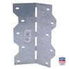 Simpson Strong-Tie LS 6-3/8 in. 18-Gauge Galvanized Adjustable L Angle ...