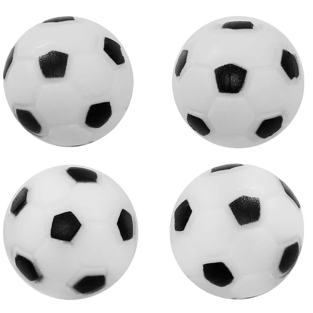 Sunnydaze 31 mm Standard Size Foosball Table Replacement Balls (4-Pack ...