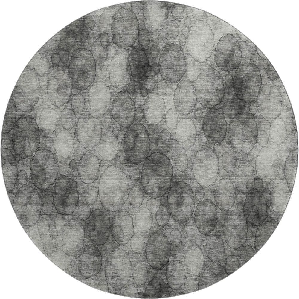 Addison Rugs Mayfield Premium Machine Washable Abstract AMF2424 Ivory 8 ...