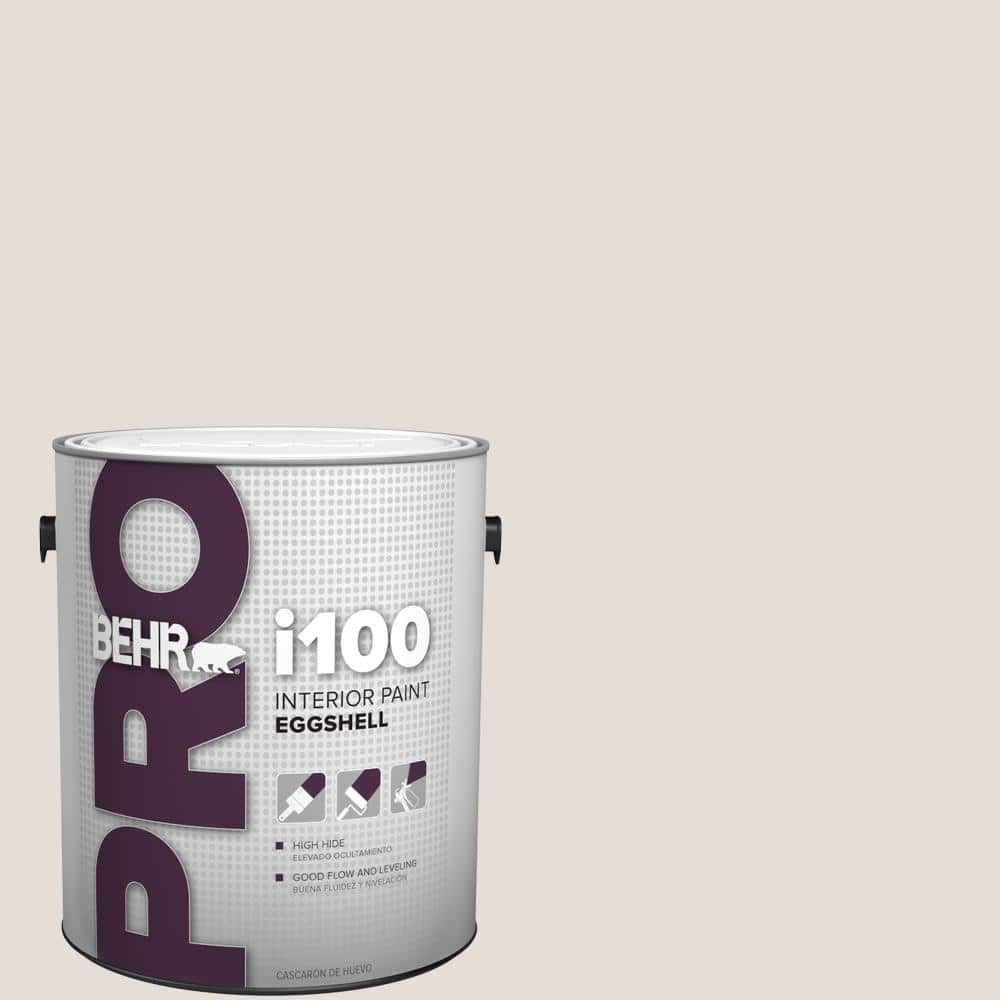 BEHR PRO 1 gal. #PR-W11 Patience Eggshell Interior Paint PR13001 - The ...