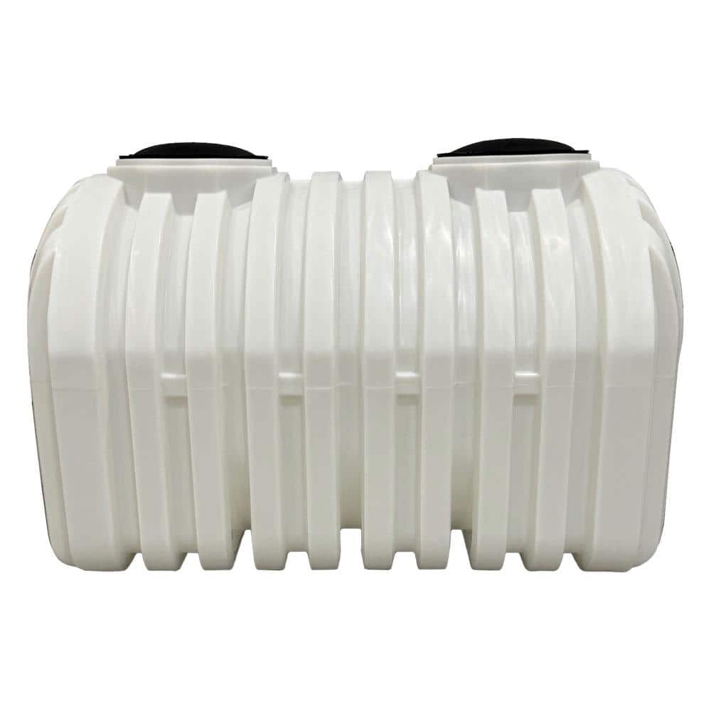 VPC 1200 Gal. White Polyethylene Single Compartment Underground Cistern ...