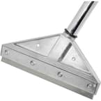 QEP 7 in. Wide Floor Scraper and Stripper with 48 in. Handle and Foot ...