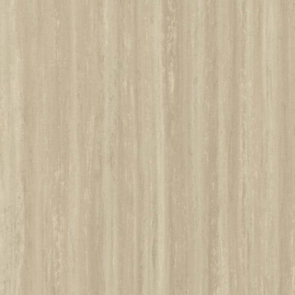 Marmoleum Cinch Loc Seal Desert Sand 9.8 mm T x 11.81 in. W x 35.43 in. L Waterproof Laminate ...