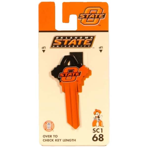 Hillman #68 NCAA Oklahoma State Cowboys Key Blank 89993 - The Home Depot