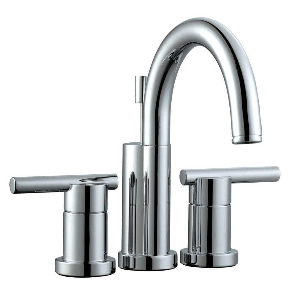 Design House Geneva 4 in. Centerset 2-Handle Bathroom Faucet in ...