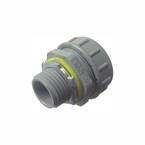 Halex 1/2 in. 0.260 - 0.375 Strain-Relief Cord Connectors (2-Pack ...