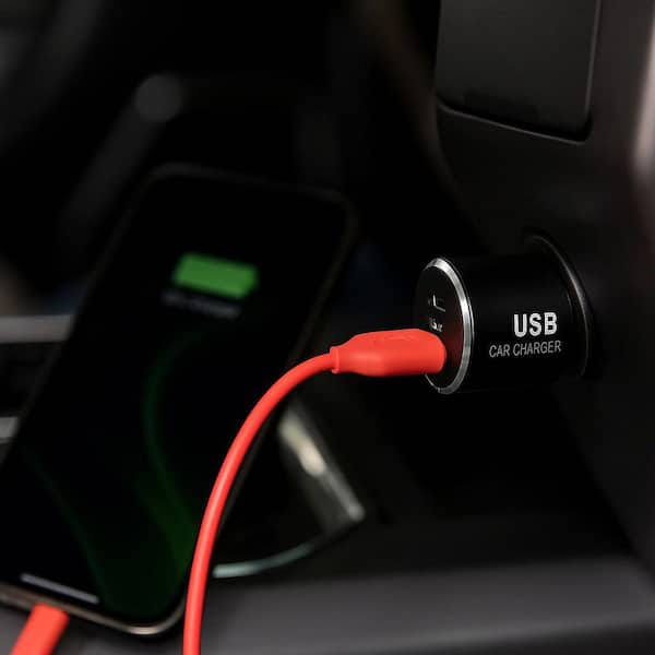 Tech and Go 2-Port Car Charger, PD 141 2001 TG3 - The Home Depot