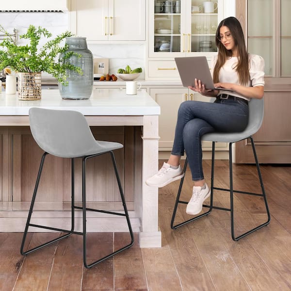 Kmart grey bar stool store