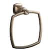 KOHLER Margaux Towel Ring in Vibrant Brushed Bronze K-16254-BV - The ...