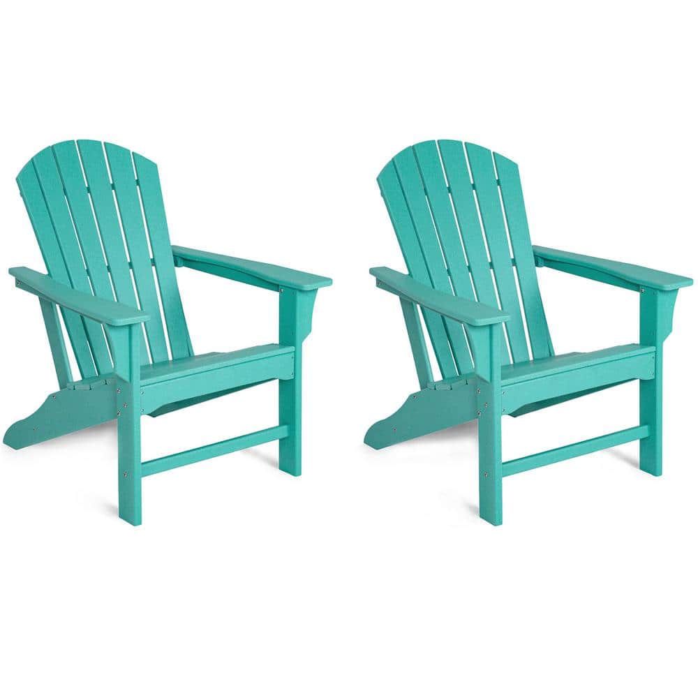 MIRAFIT Outdoor Composite Classic Adirondack Chair, All-Weather ...